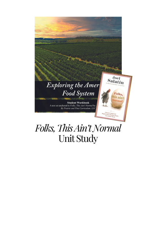 Exploring the American Food System Free Preview – Prairie & Pine Curriculum