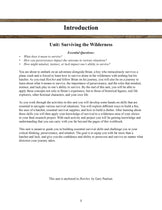 Hatchet Unit Study - Prairie & Pine Curriculum